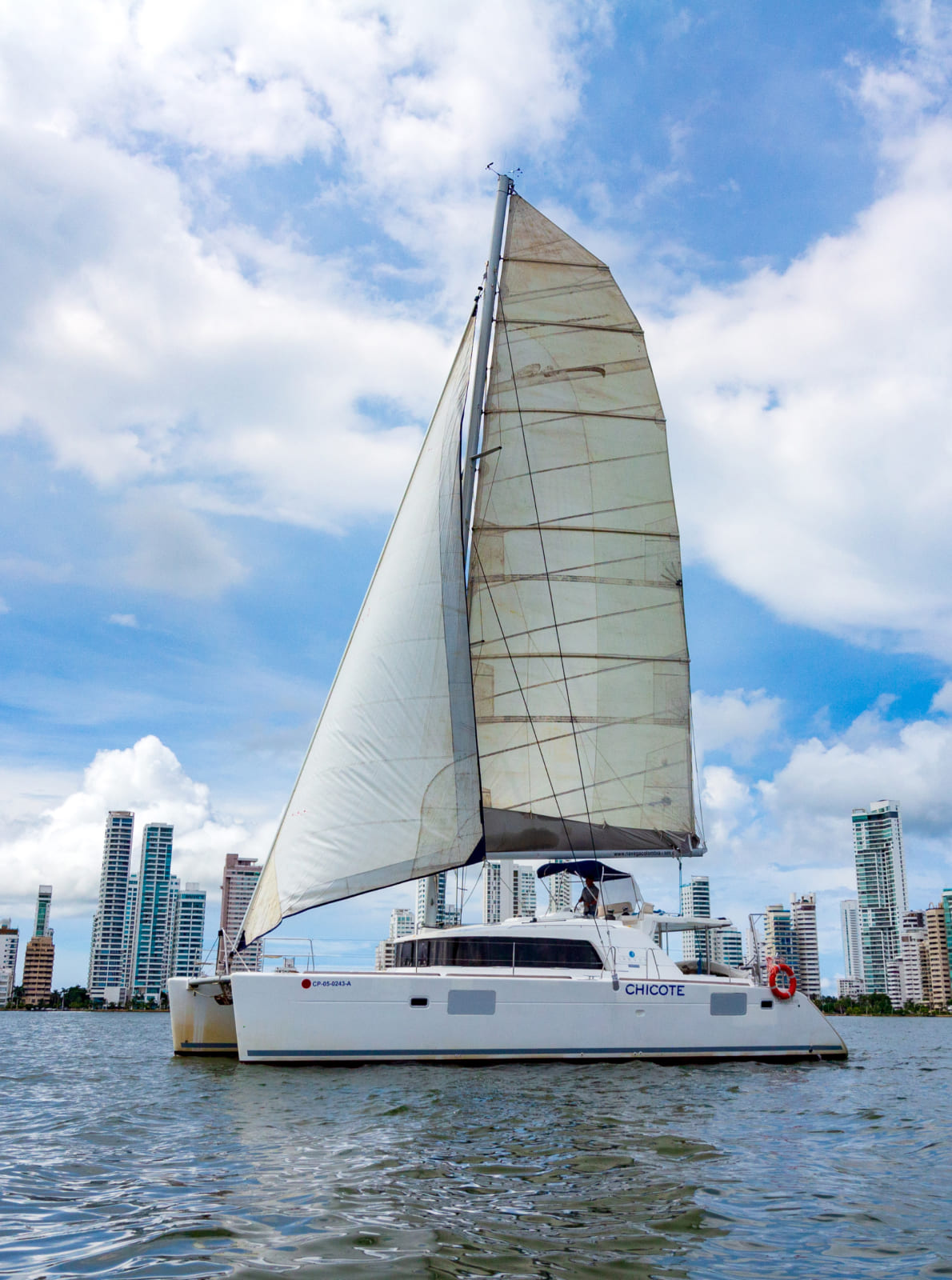 LAGOON 44 PASEO POR LA BAHIA - Catamaran