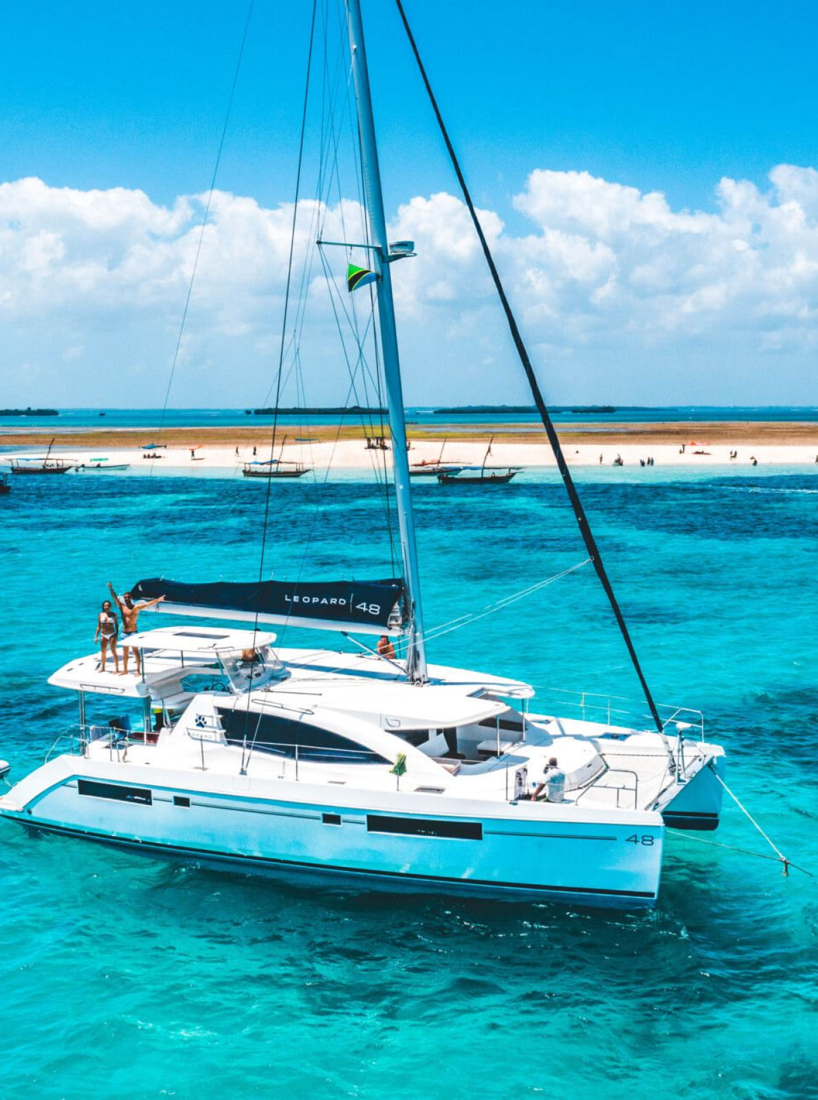 LEOPARD 48 - Catamaran